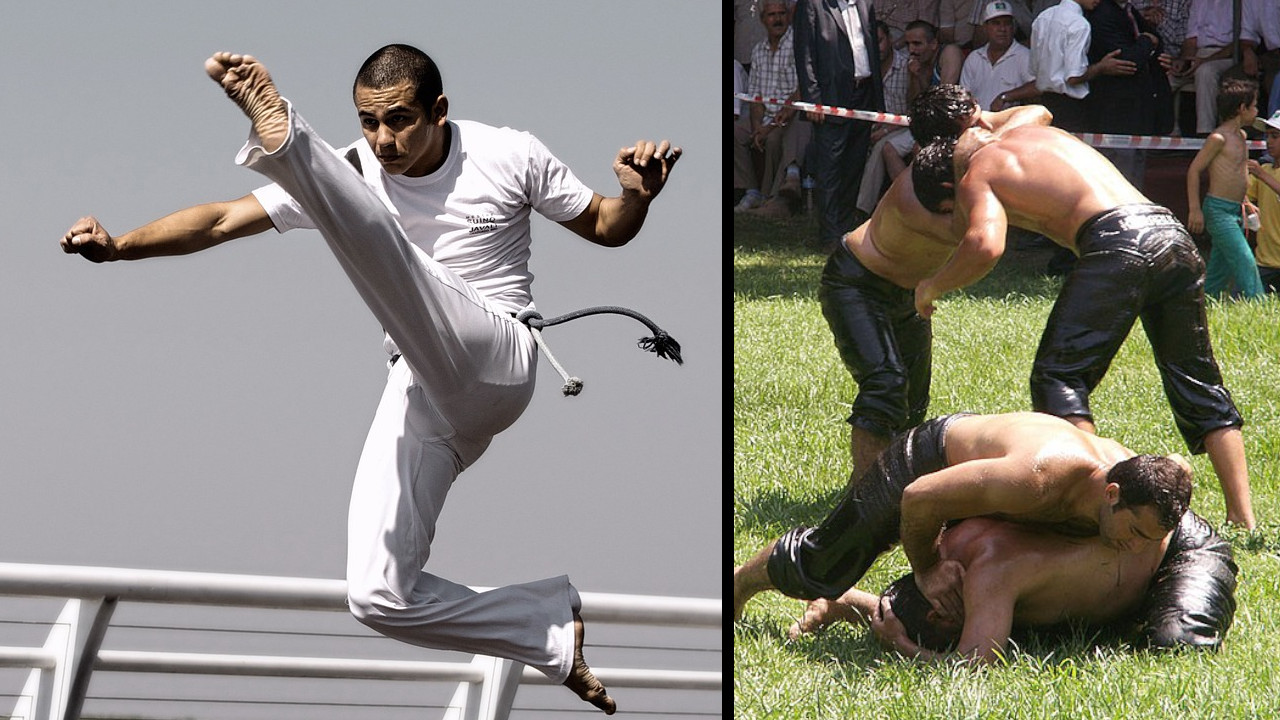 10 Weird Martial Arts You Won't Believe - Total Biohacking